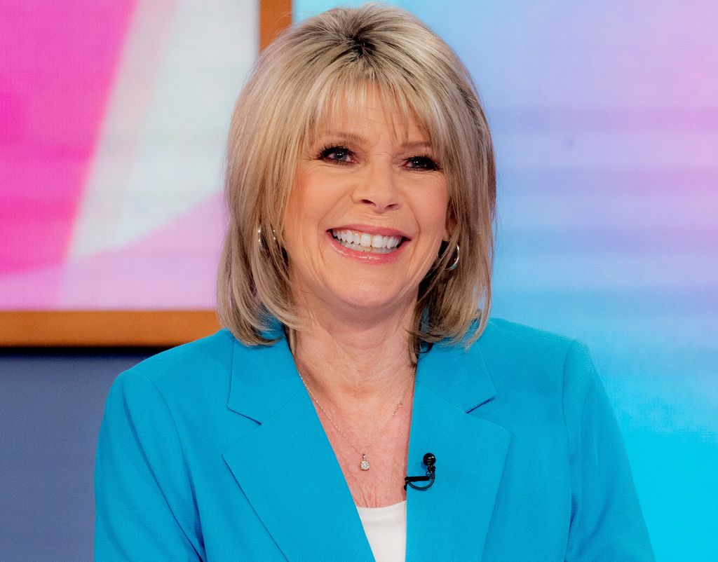 Loose Women's Ruth Langsford is the ultimate summer vision in fitted ...