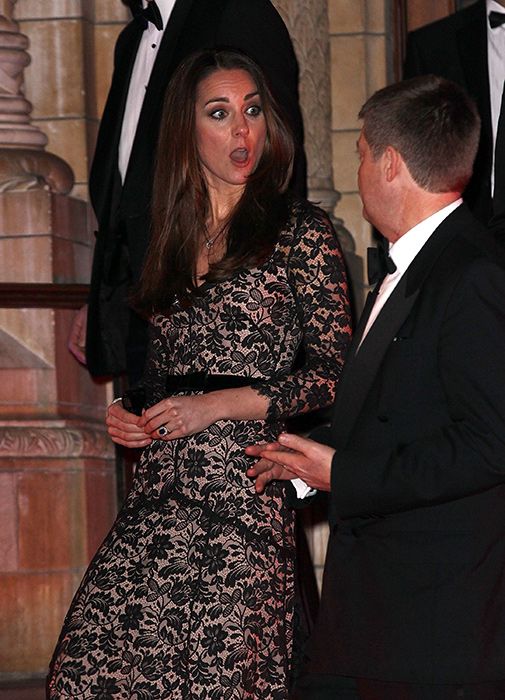 Shocked royals: photos of Kate Middleton, Sophie Wessex and more ...