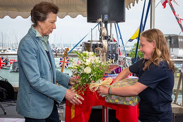 Princess Anne steps out in the denim outfit that'll surprise you | HELLO!