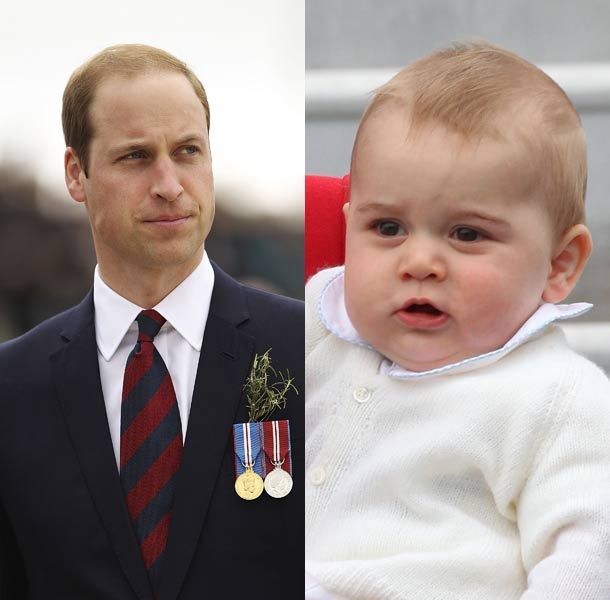 Prince William and son George win style vote | HELLO!