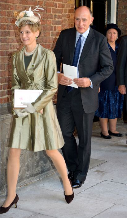 Prince George's godfather Jamie Lowther-Pinkerton resigns from Prince ...