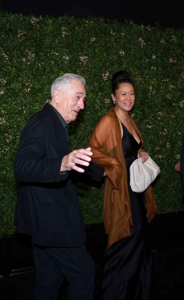 Robert De Niro's rare date night with Tiffany Chen after becoming new ...
