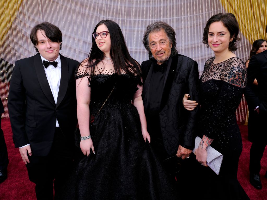 Al Pacino's life with his four children – see rare photos | HELLO!