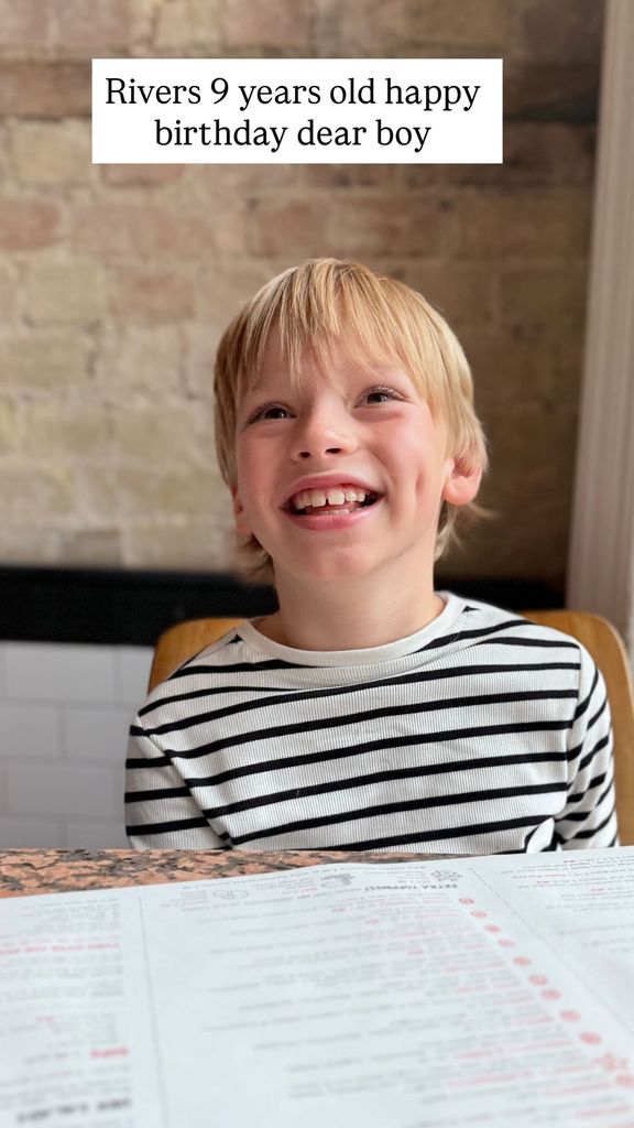 The Naked Chef, Jamie Oliver, has five children and his youngest is the spitting image of his ...