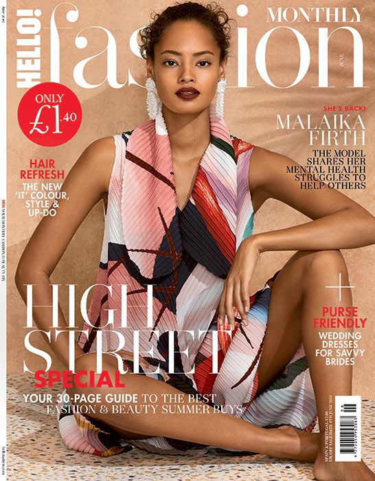 Victoria's Secret model Malaika Firth talks Naomi Campbell comparisons ...