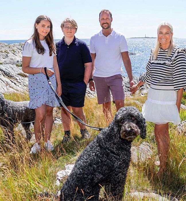 Royal families on summer staycation holidays: Crown Princess Mary ...