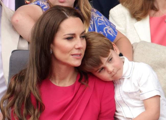 Prince Louis - the one rule Kate Middleton and Prince William gave him ...