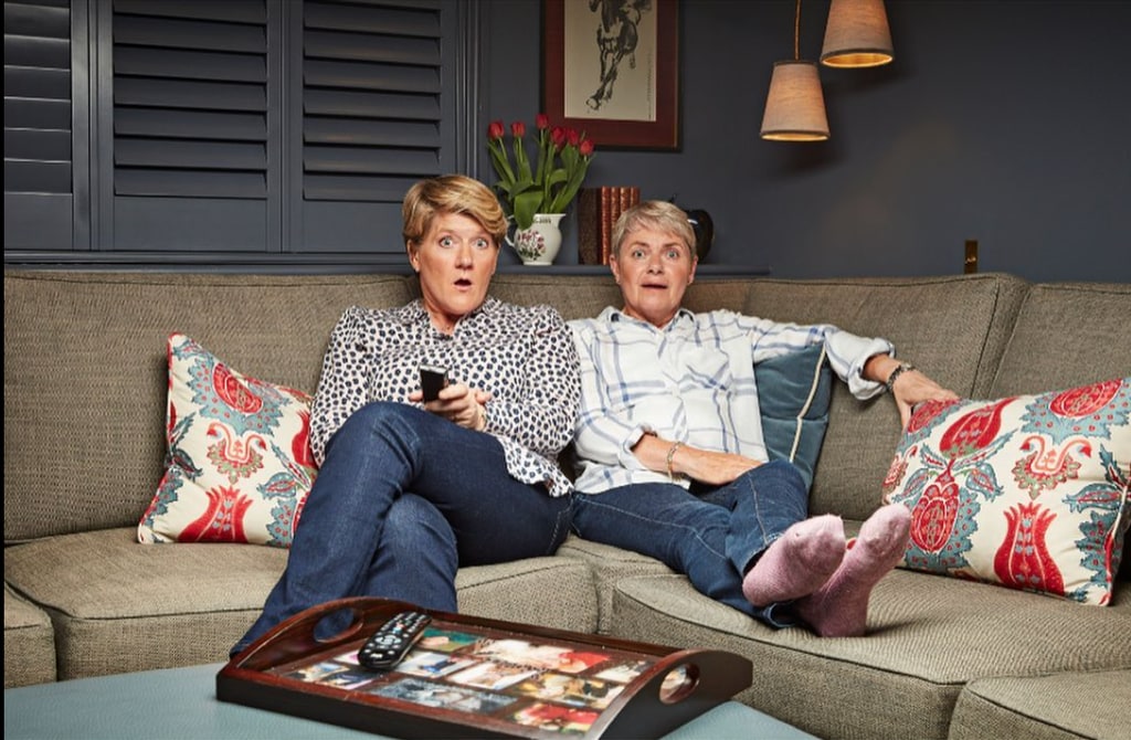 Clare Balding leaves London behind as she backtracks on wife Alice's ...