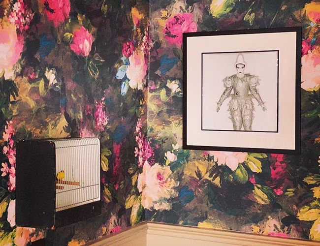 Gok Wan unveils celebrity tribute in eccentric London home | HELLO!