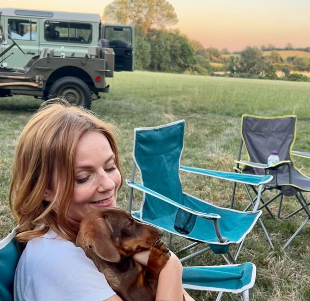 Geri Horner shares stunning photo with adorable companion - but fans ...