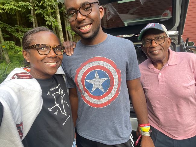 Today's Al Roker's three children reunite with famous dad during his ...
