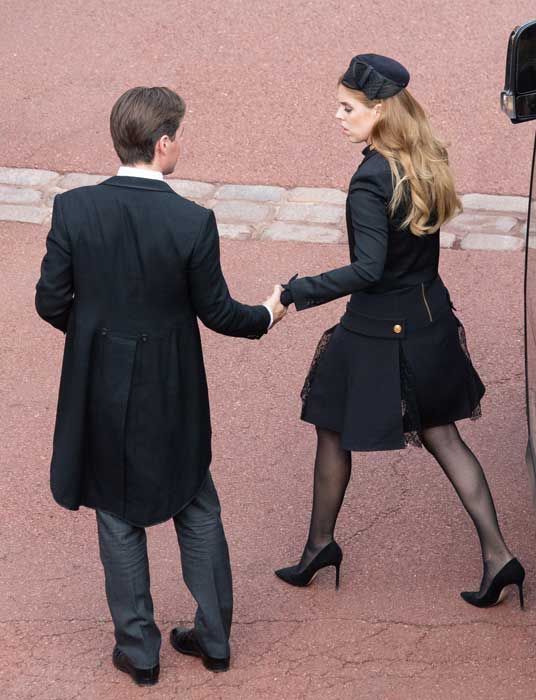 Princess Beatrice's secret to super toned legs in mini dresses | HELLO!