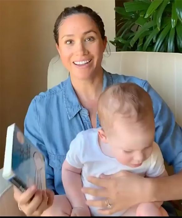 Meghan Markle and Prince Harry release new photo of Archie on 1st ...