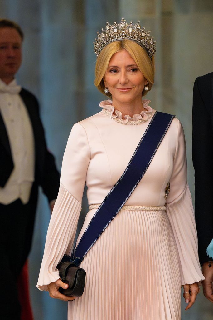 Crown Princess Marie-Chantal of Greece suffers faux pas at Danish royal ...
