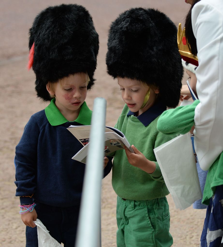 Queen Camilla's grandson suffers MAJOR injury ahead of coronation role ...