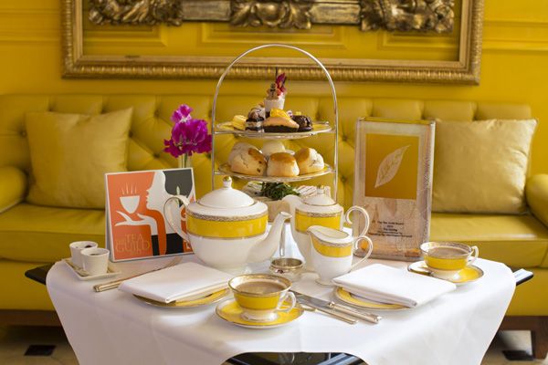 Pre-royal wedding hotel named best place for afternoon tea | HELLO!