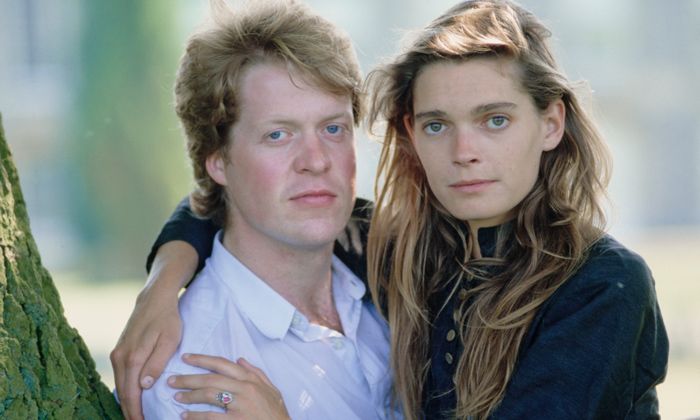 Princess Diana's daredevil wedding guest outfit for brother Charles ...