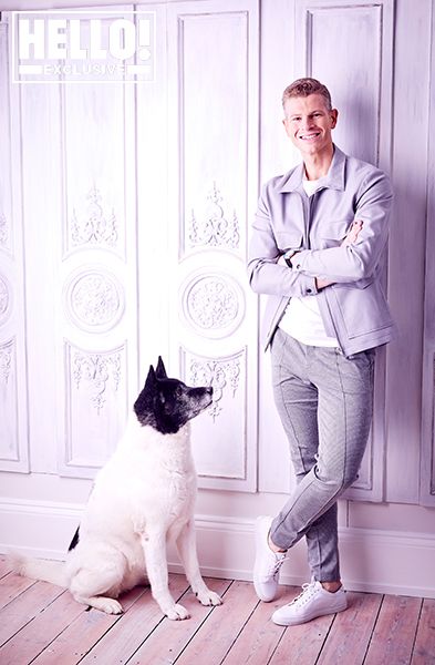 Dancing on Ice star Hamish Gaman announces engagement to Amelia ...