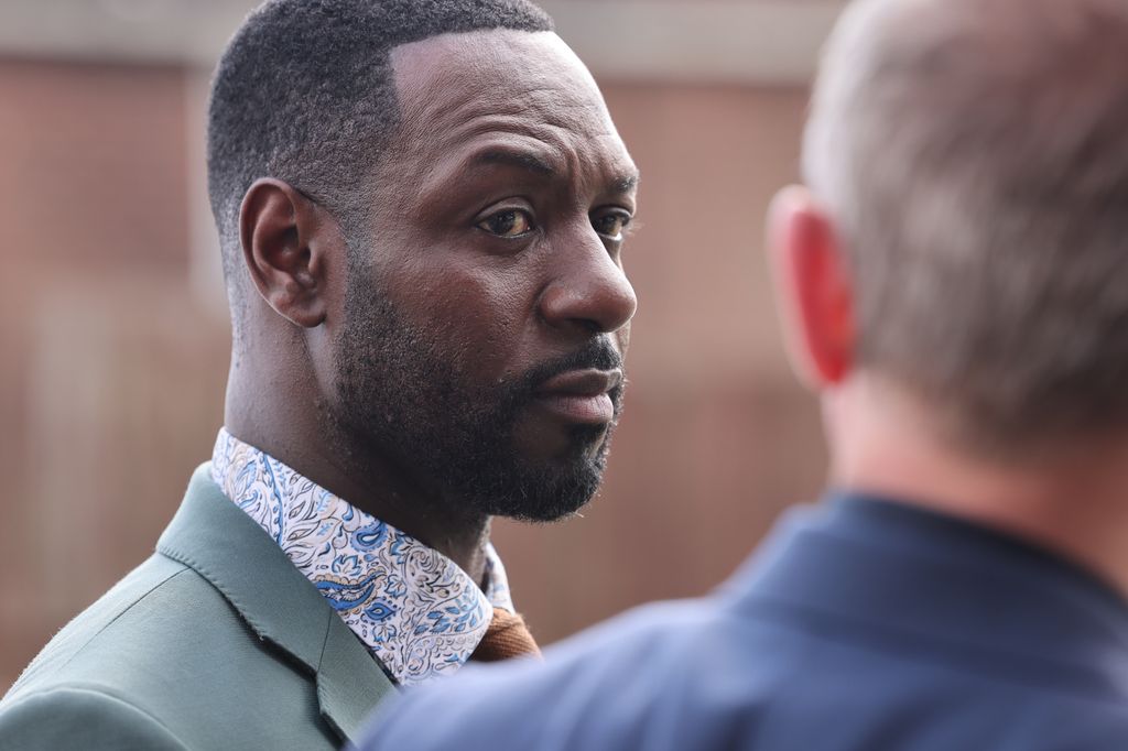 Grace star Richie Campbell's private life off-screen | HELLO!