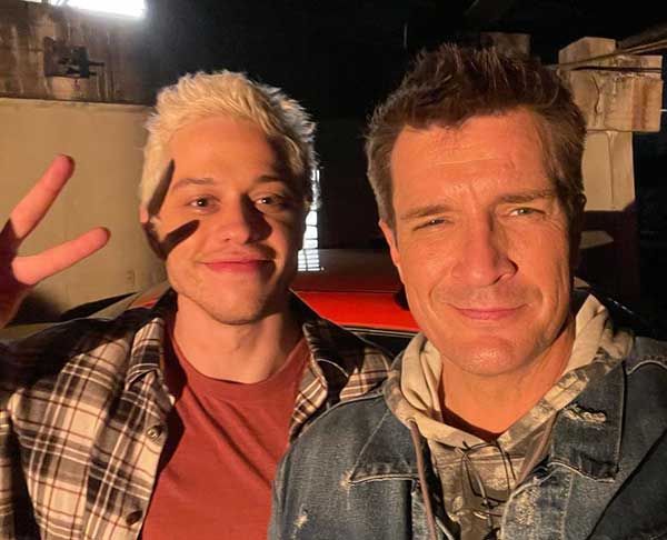 The Rookie: meet the real-life partners of Nathan Fillion, Jenna Dewan ...