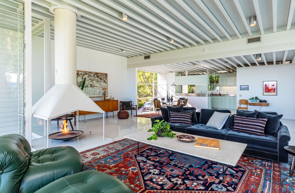 Inside Brad Pitt and girlfriend Ines de Ramon's stunning multimillion-dollar California home ...