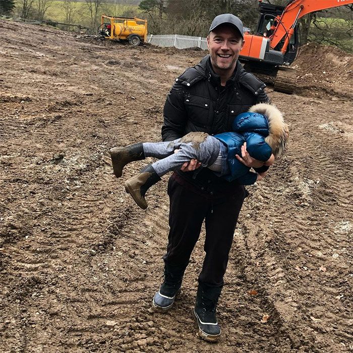 Ronan Keating, Michelle Keegan & 10 more celebs with home renovation ...