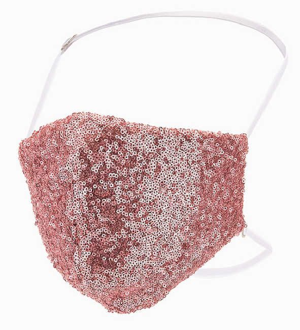 16 best sparkly sequin & metallic face masks for a glam face covering ...