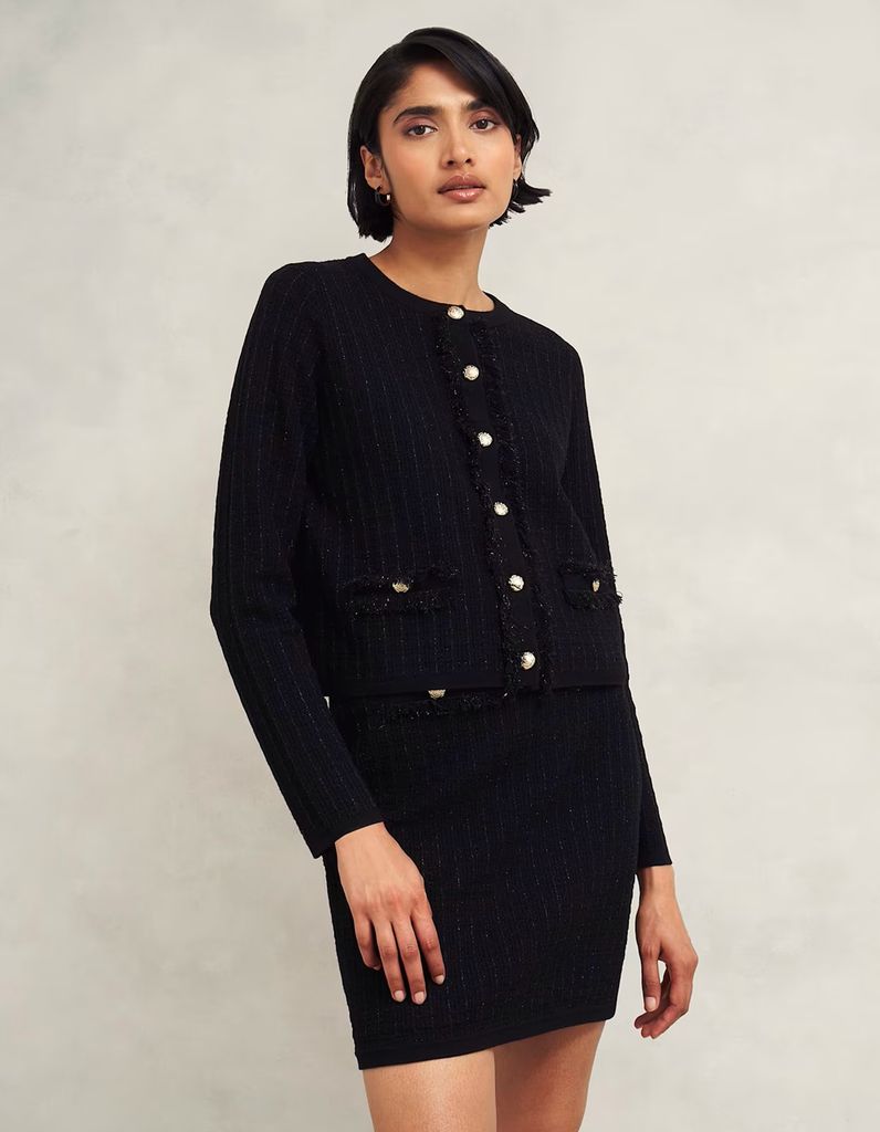 12 best Chanel style cropped jackets: From M&S to Zara to H&M | HELLO!