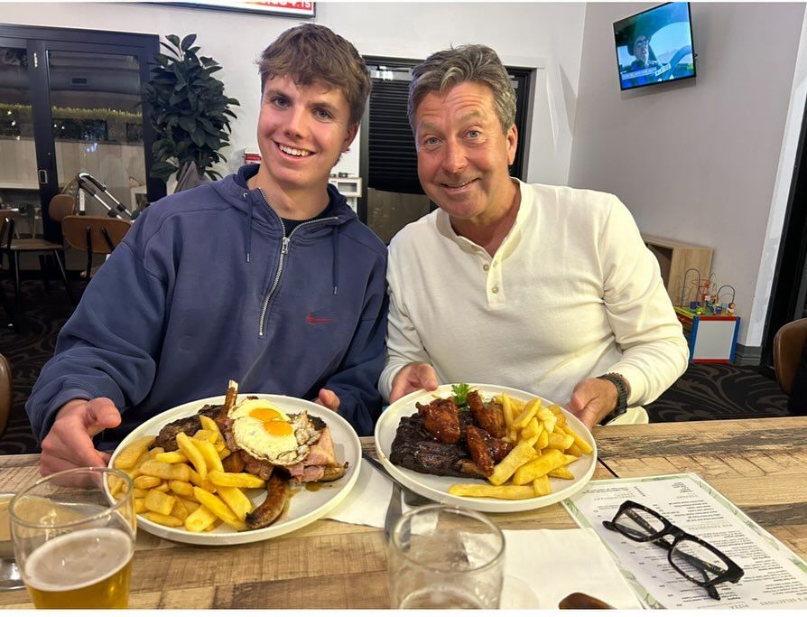 John Torode's ultra-rare photos with his lookalike children he co ...