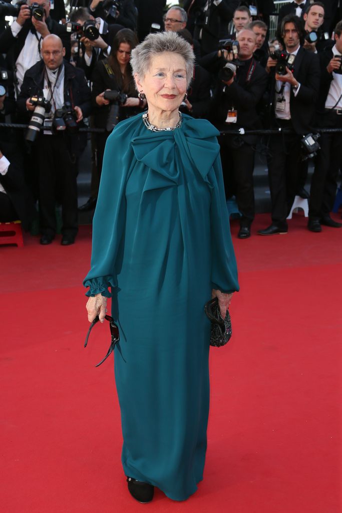 Emmanuelle Riva - Biography | HELLO!