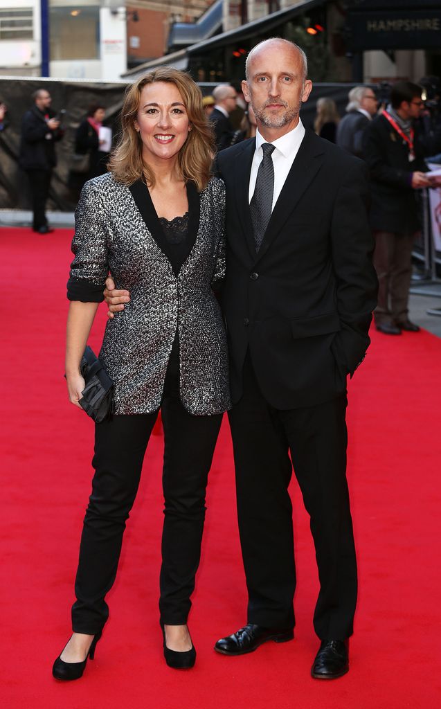 Without Sin star Dorothy Atkinson has a famous husband – and you'll definitely recognise him ...