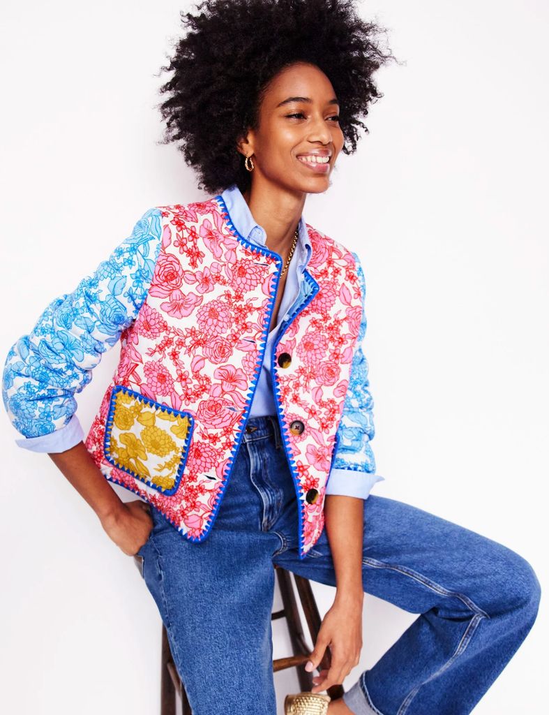 13 best quilted jackets for spring summer 2025: Frankie Shop, M&S ...