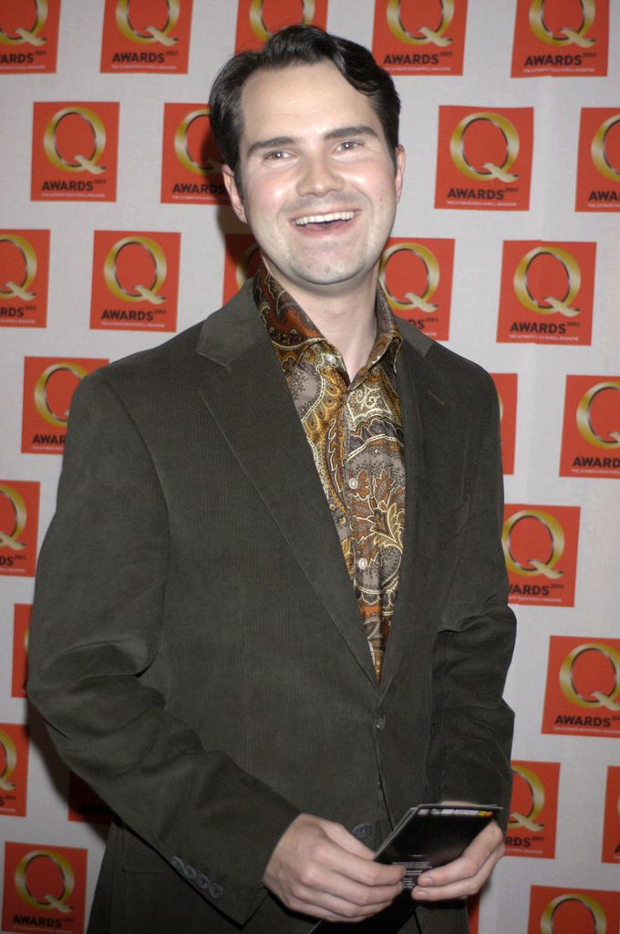 Jimmy Carr looks unrecognisable following face transformation - 'very ...