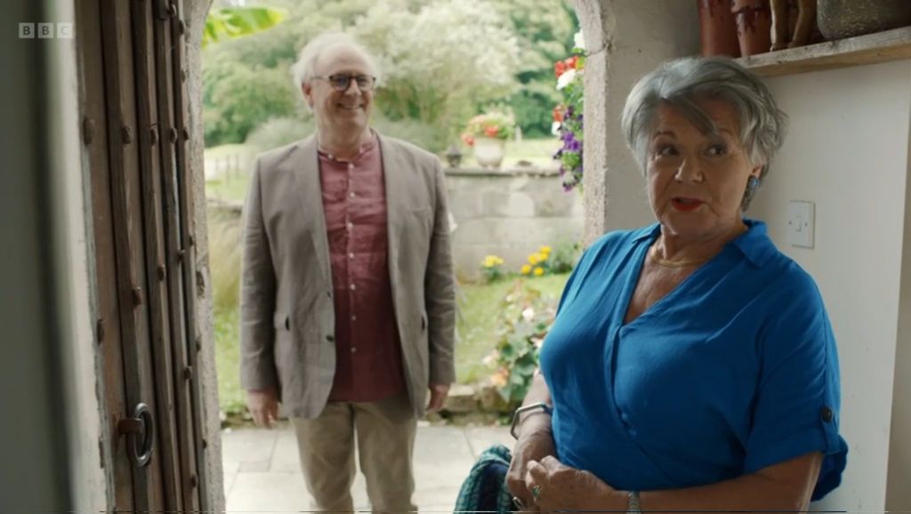 Beyond Paradise star Peter Davison shares rare insight into David and ...