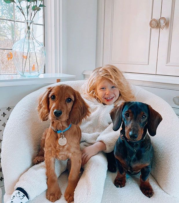 Stacey Solomon reveals the REAL meaning behind her puppy's name | HELLO!