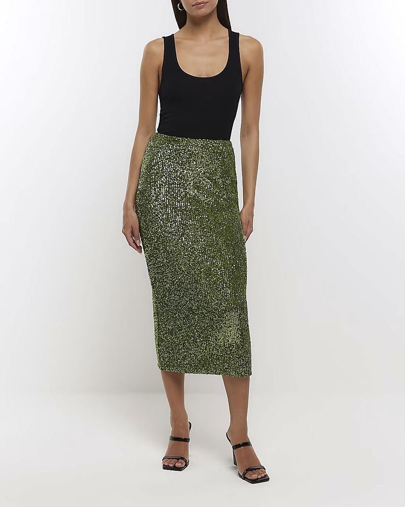 9 best sequin skirts: From River Island to Arket, New Look & MORE | HELLO!