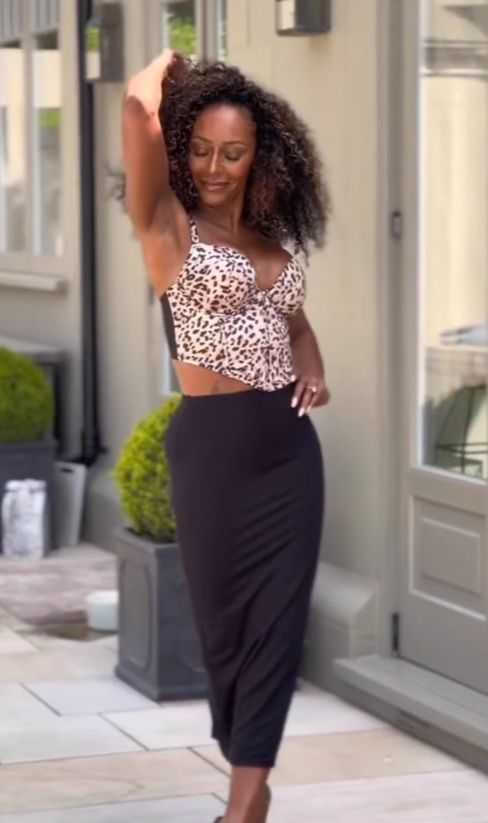 Mel B blows fans away with phenomenal physique as she rocks daring ...