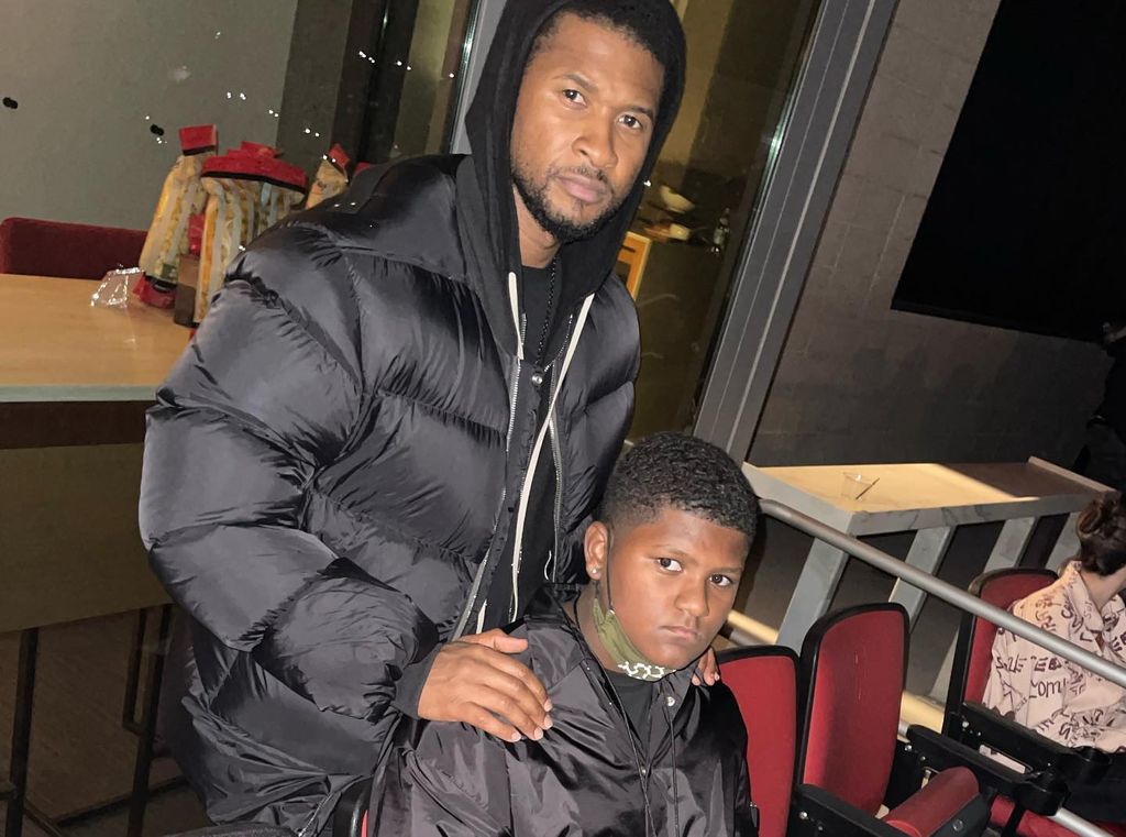 Meet Usher's adorable four children – 15 rare photos | HELLO!