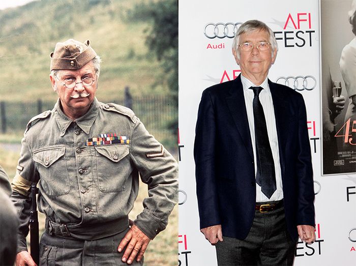 Dad's Army original cast vs film cast: see who played who in the modern ...