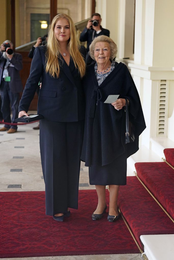 Princess Kate and Prince William join foreign royals at Buckingham ...