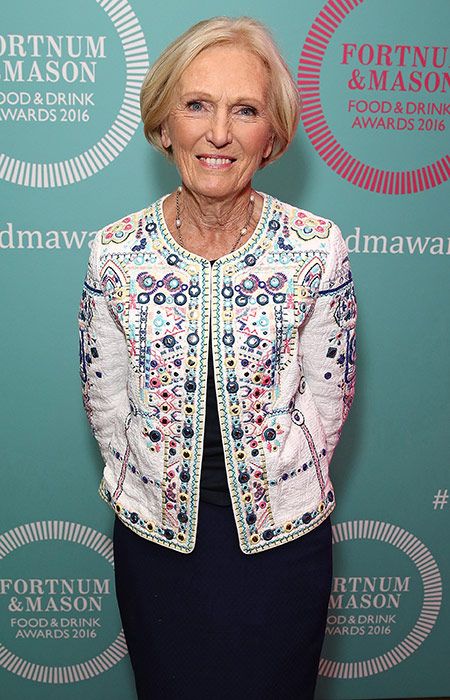 Mary Berry's statement jackets: from Marks and Spencer, Debenhams, Zara ...