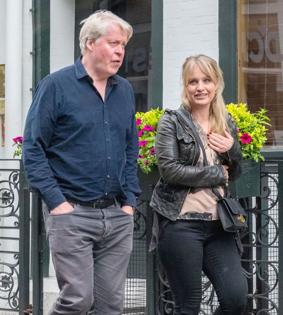 Charles Spencer and Cat Jarman break silence on their rumoured romance ...