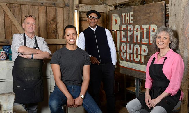 The Repair Shop: meet Jay Blades' family partner, children, sibling and ...