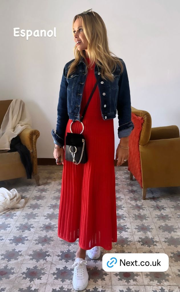 Amanda Holden's outfits she wears in BBC's hit show Amanda & Alan's ...