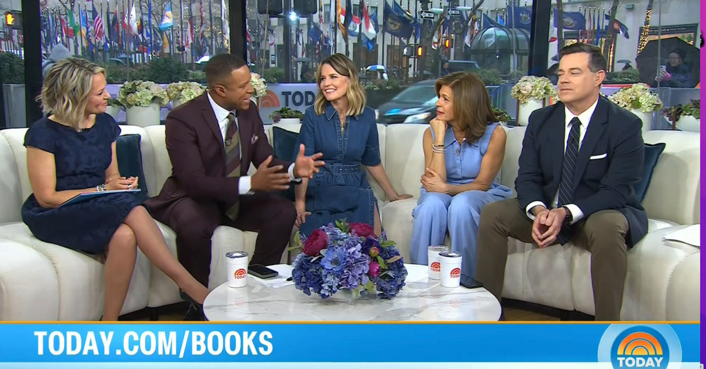 Hoda Kotb in tears live on air as Today co-stars surprise her with ...