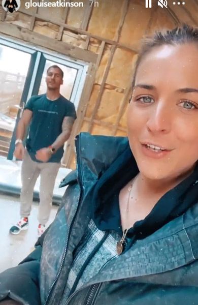 Gemma Atkinson shares sneak peek into amazing new home gym | HELLO!