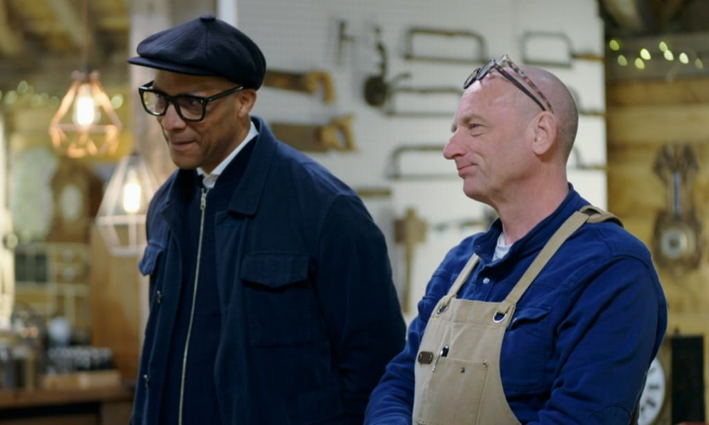 The Repair Shop's Steve Fletcher had a very different career in younger ...