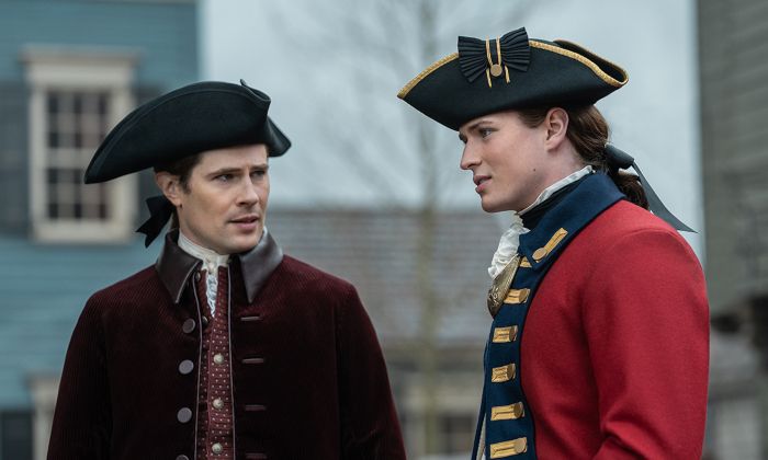 Outlander exclusive clip: Jamie's secret son William takes center stage ...
