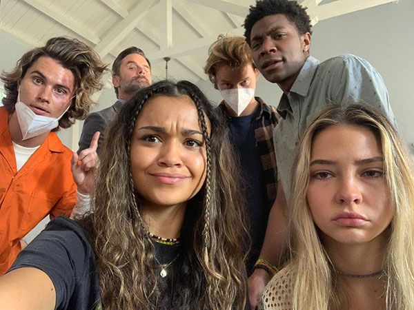 Outer Banks: see the Instagram accounts of Madelyn Cline, Chase Stokes ...