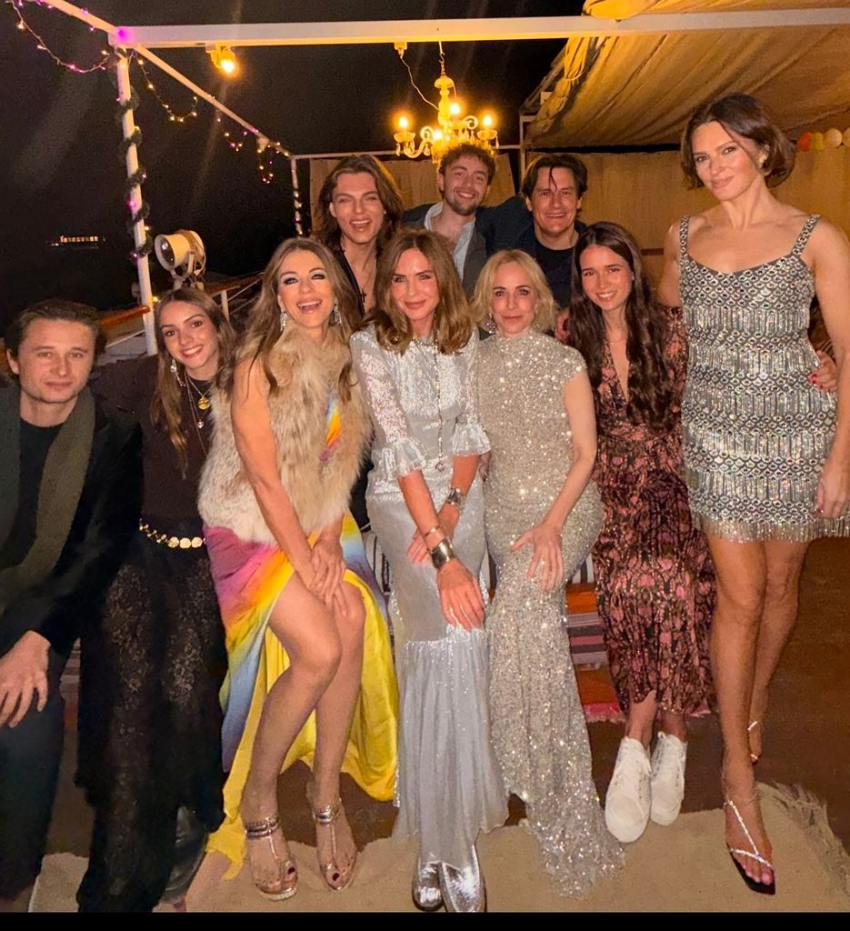 Celebrity NYE celebrations: How the Beckhams, Amanda Holden, Elizabeth ...